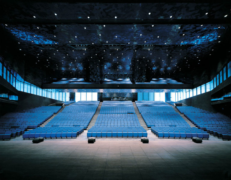 Teatre Auditori de Salou Josep Maria Ferran Mercadé Congresos / Música ...